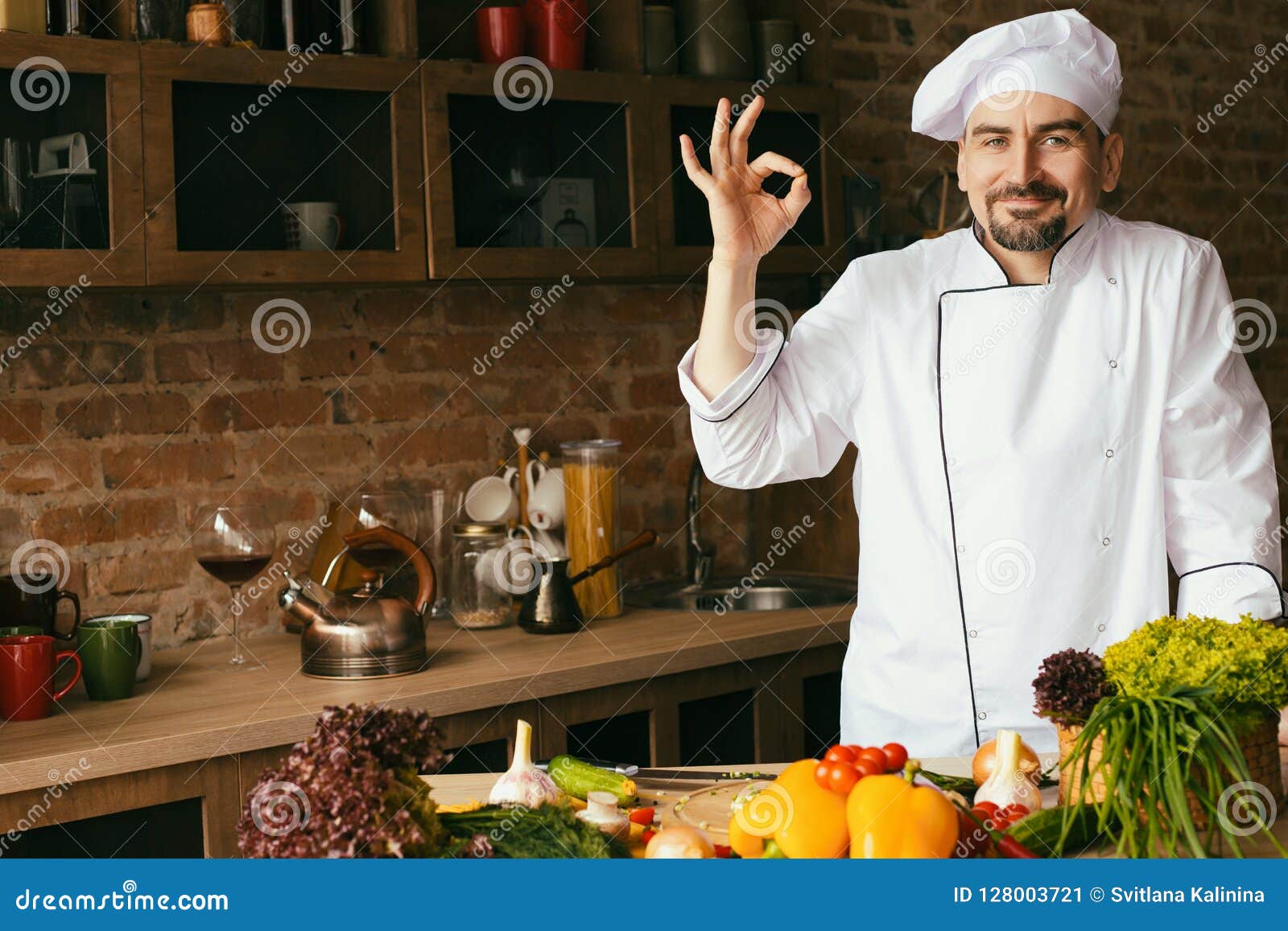 When do you like cooking stock image. Image of table - 128003721