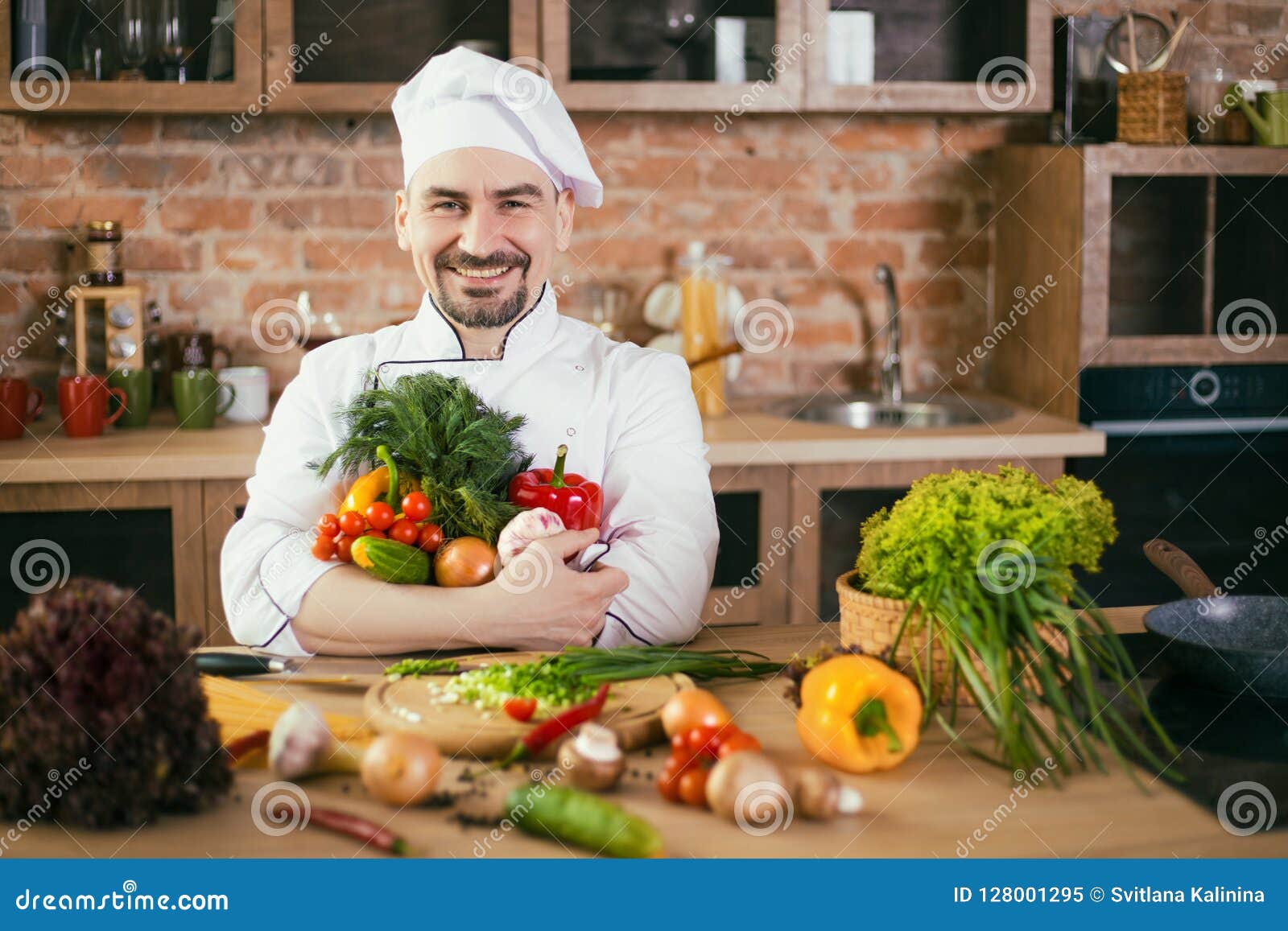 When do you like cooking stock image. Image of diet - 128001295