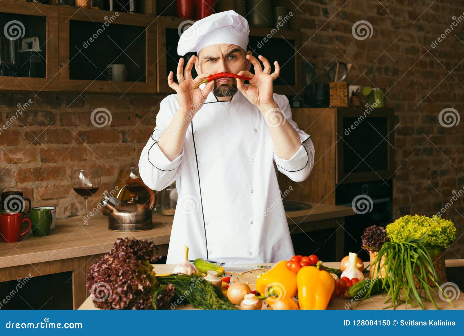 When do you like cooking stock photo. Image of menu - 128004150