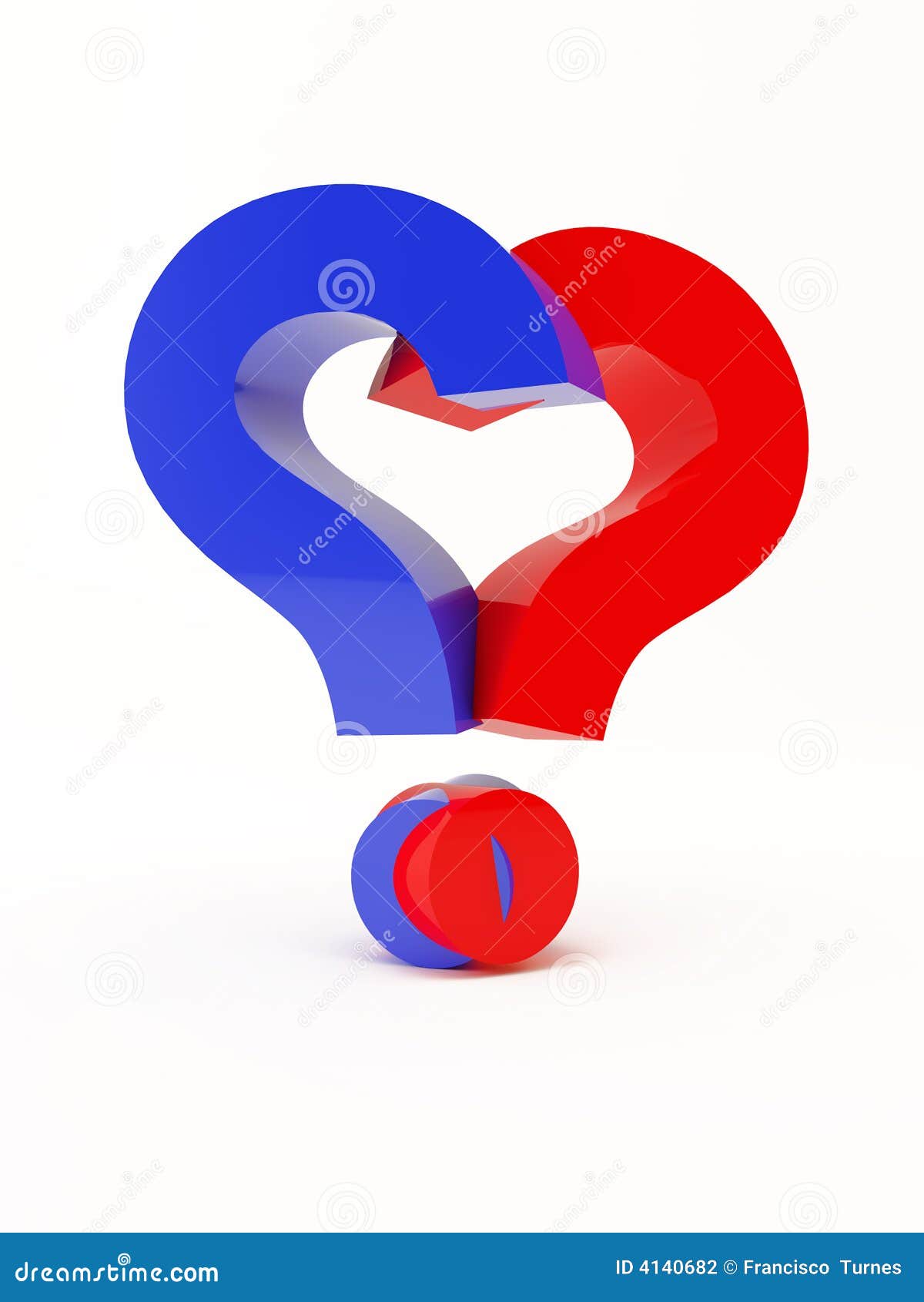 Do You Love Me Heart Shaped Two Questions Marks Stock Illustrations – 2 ...