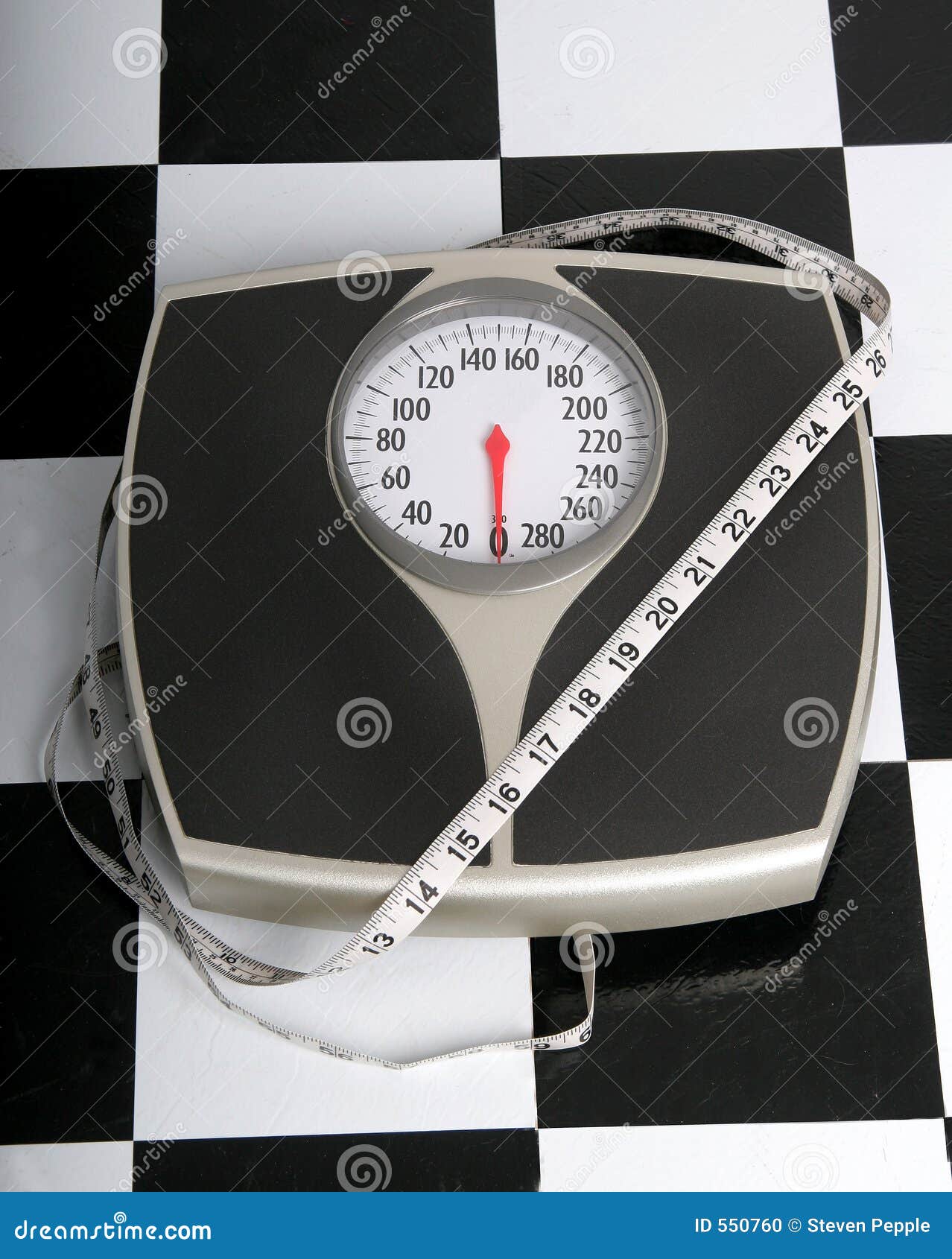 Do you measure up? stock photo. Image of weight, scales - 550760