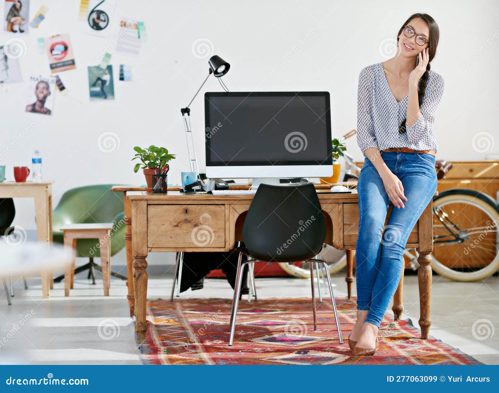 So when Do You Need that by Stock Image - Image of online, female ...