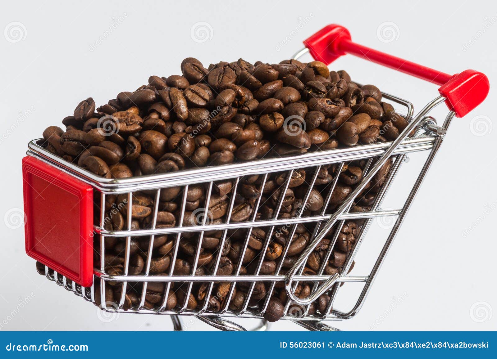 Do you need some coffee? stock image. Image of market - 56023061