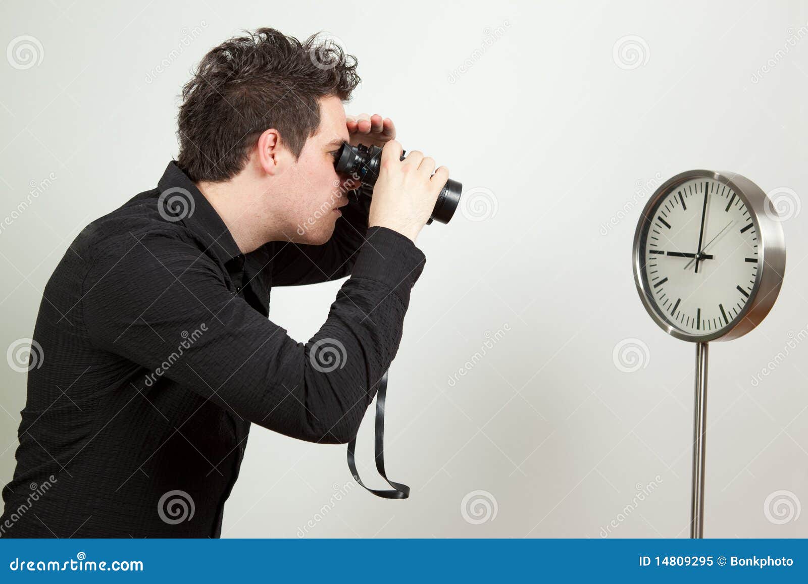 Do You See What Time it is? Stock Image - Image of watching, looking ...