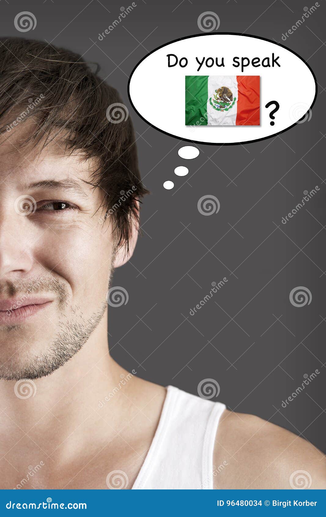 Do you speak Mexican? stock photo. Image of education - 96480034