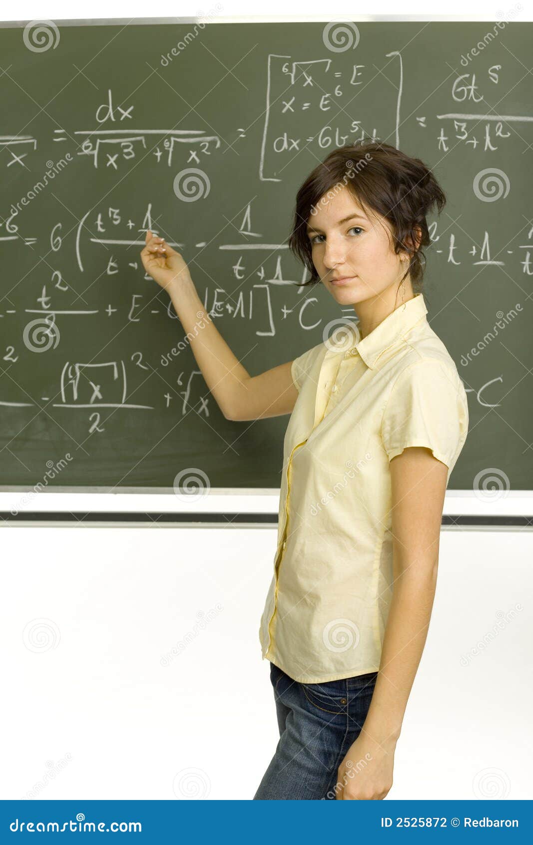 Do you understand? stock photo. Image of maths, chalk - 2525872
