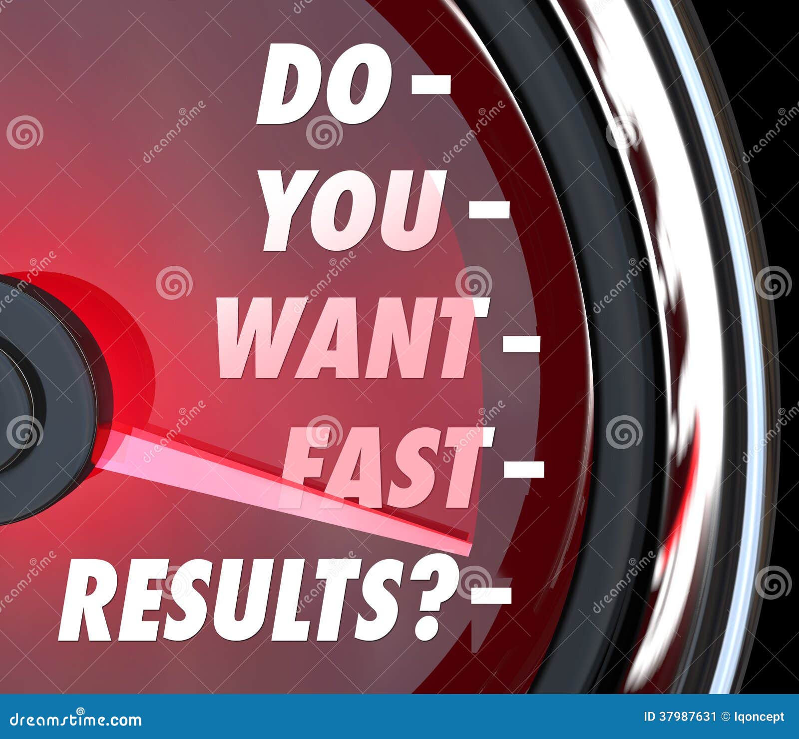 Do You Want Fast Results Speedometer Outcome Instant Gratificati Stock ... Do You Want Fast Results Speedometer Outcome Instant Gratificati Stock ...