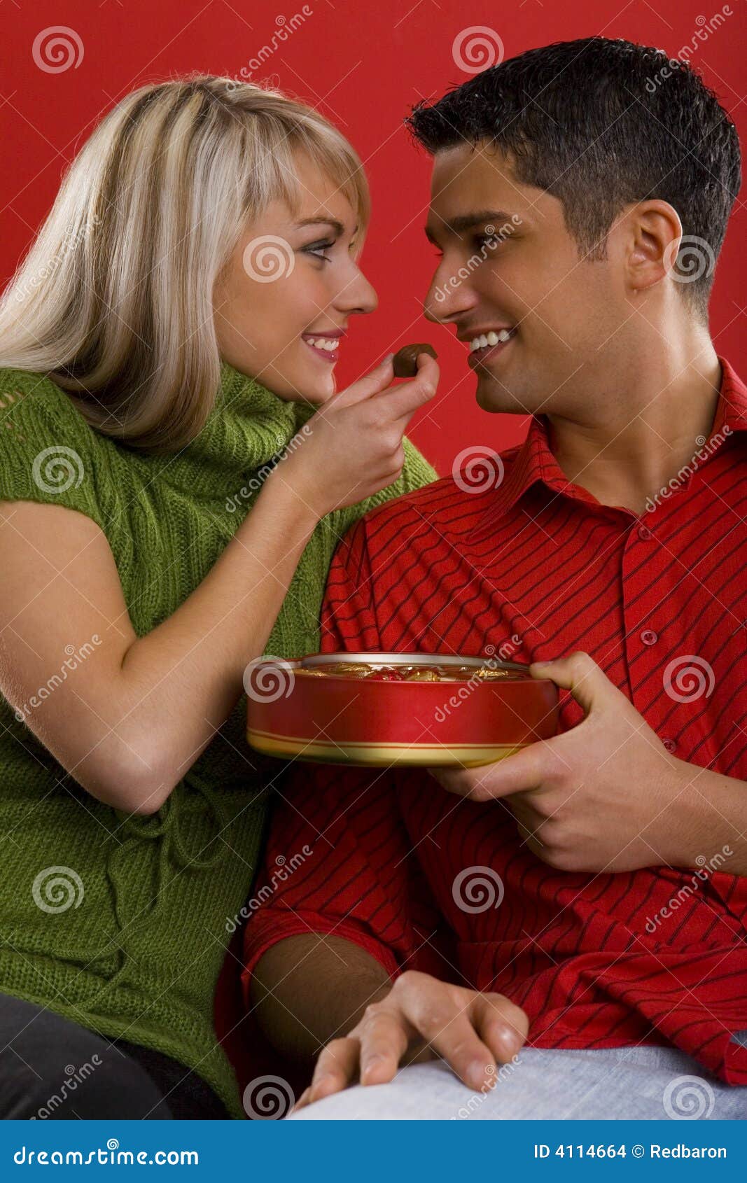Do you want some? stock photo. Image of beauty, couple - 4114664