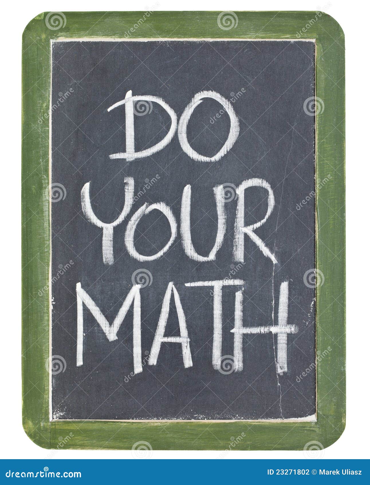Do your math stock photo. Image of retro, suggestion - 23271802
