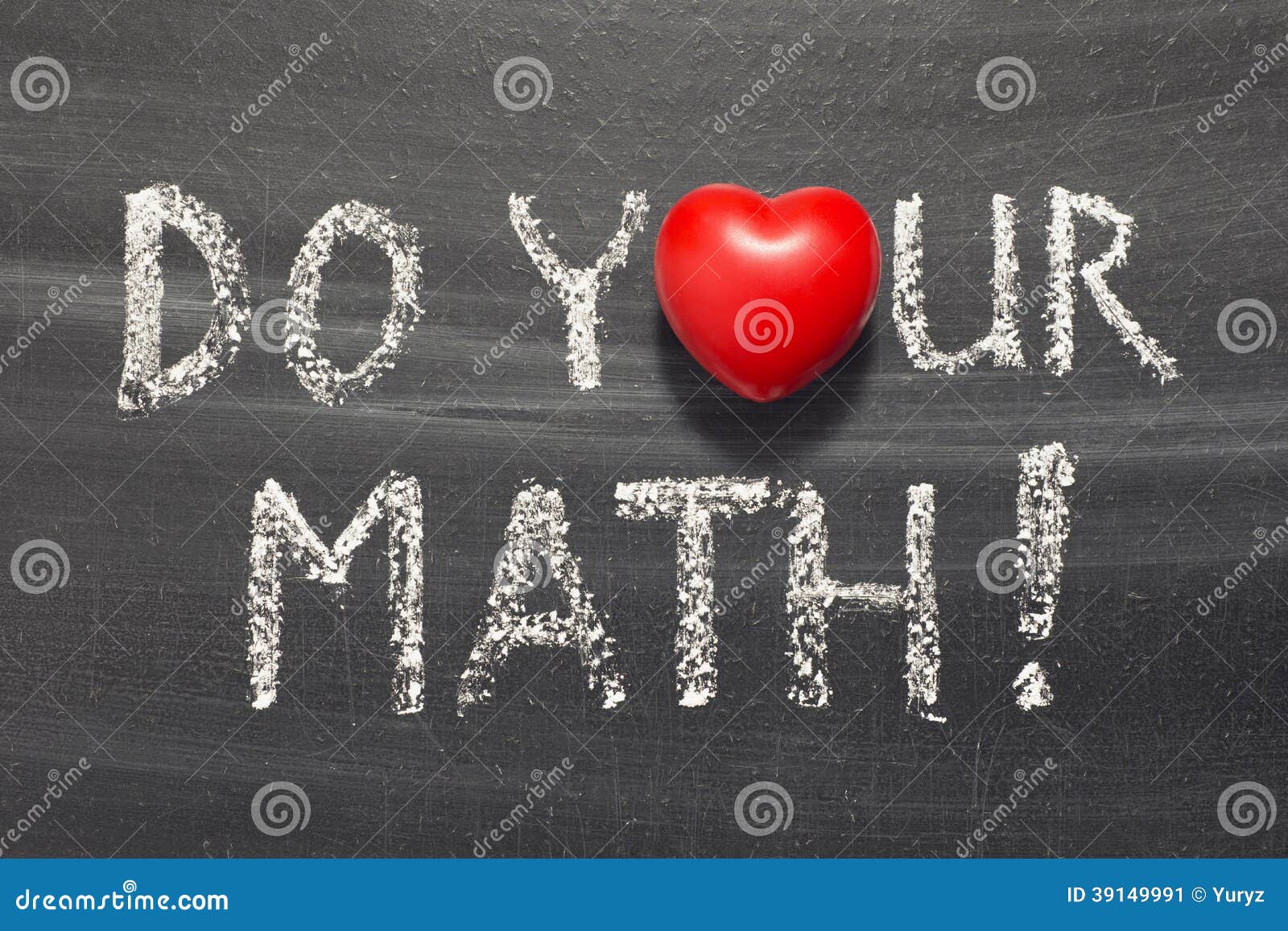 Do your math stock image. Image of phrase, white, knowledge - 39149991