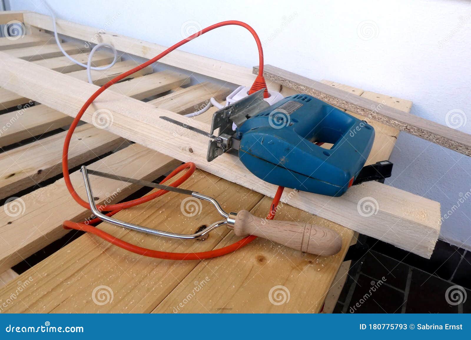 Do it Your Self Tools at Home Stock Image - Image of corona, multi ...