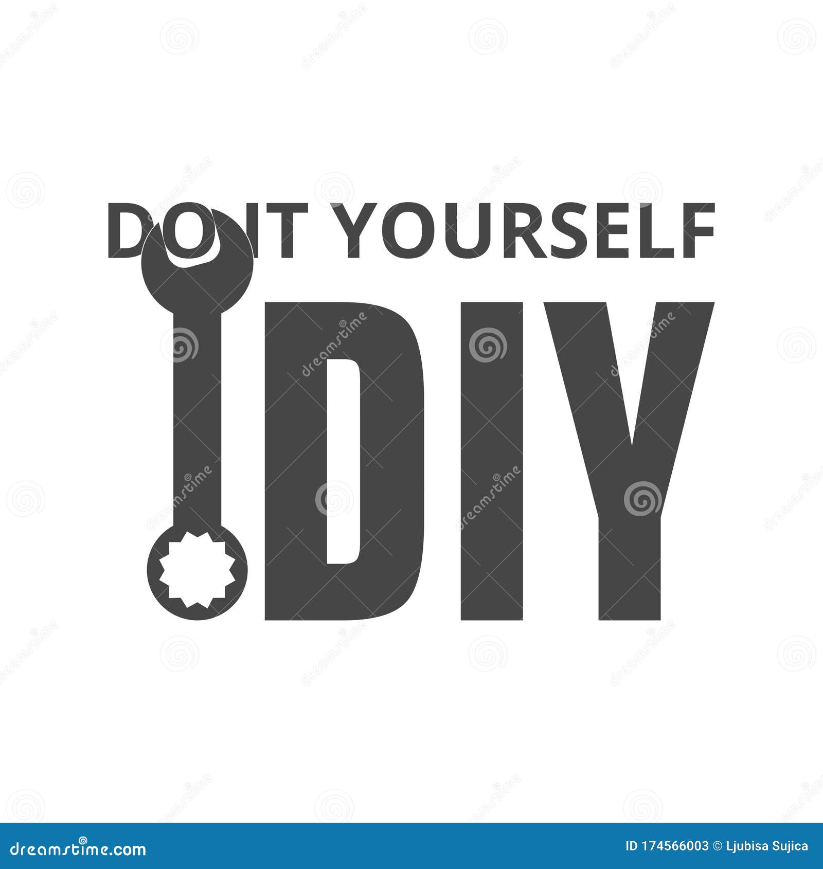 Do it Yourself Icon, DIY Icon Stock Vector - Illustration of simple ...