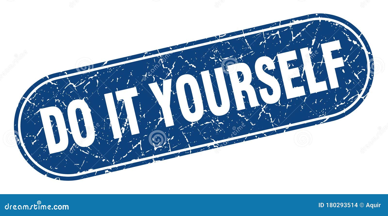 Do it Yourself Sign. Do it Yourself Grunge Stamp Stock Vector ...