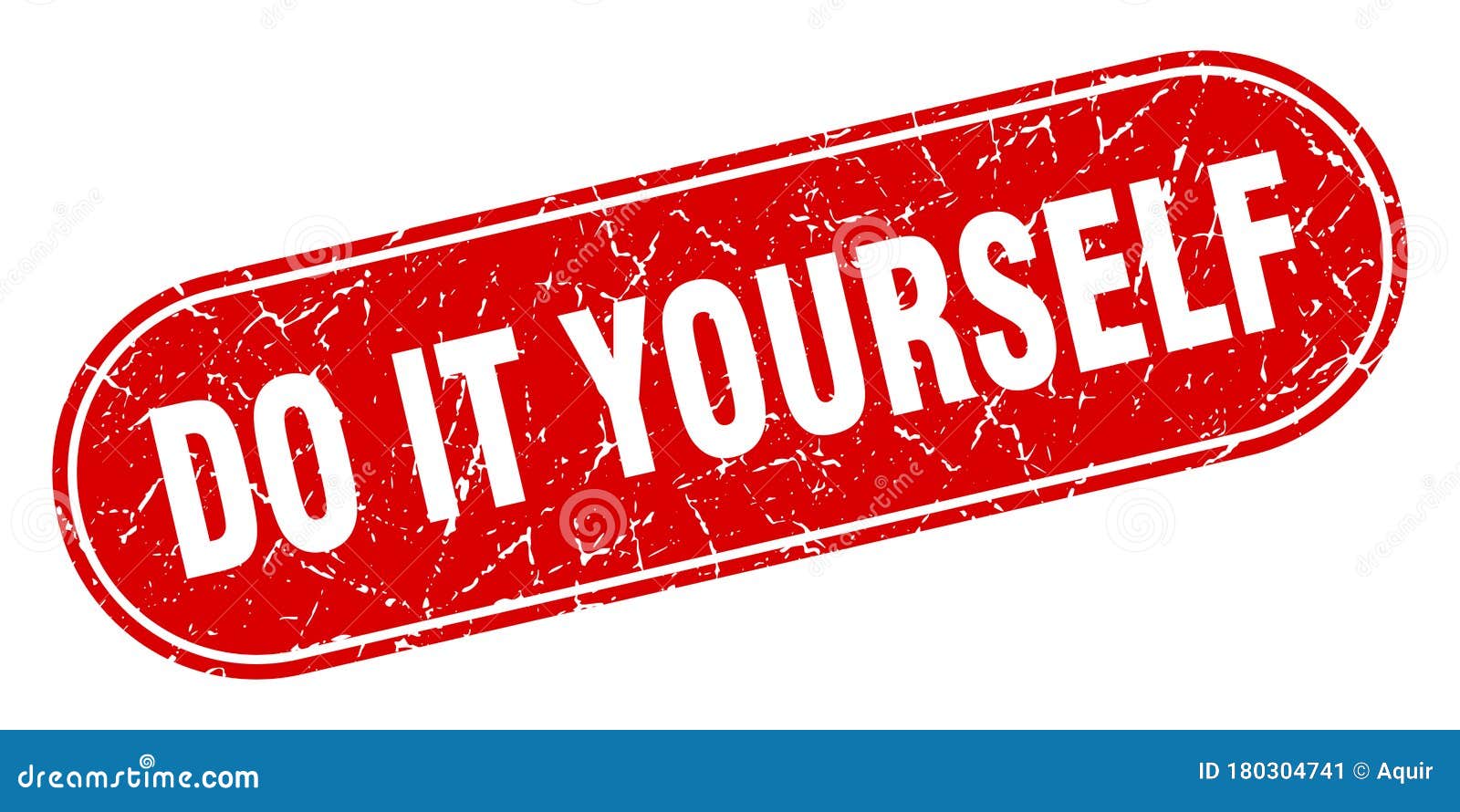 Do it Yourself Sign. Do it Yourself Grunge Stamp Stock Vector ...
