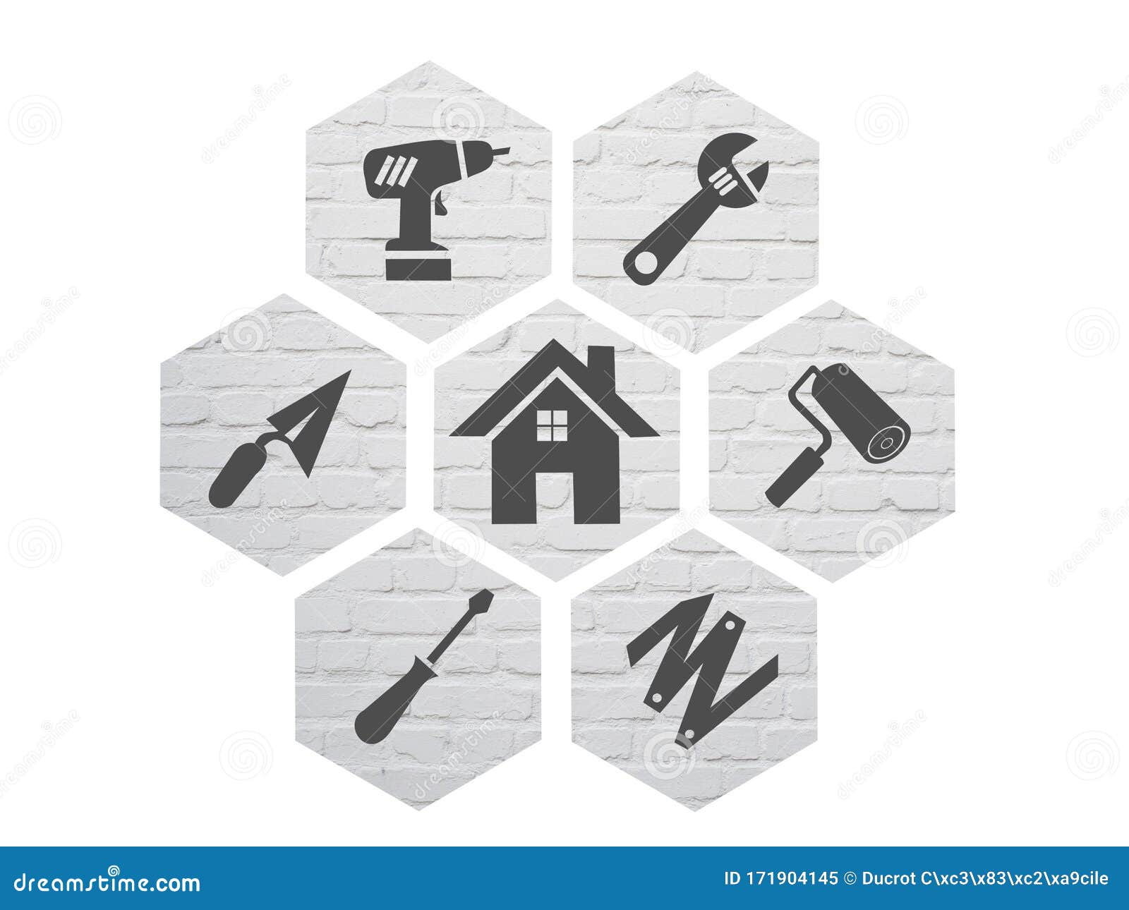Do-it-yourself tool icon stock illustration. Illustration of tool ...
