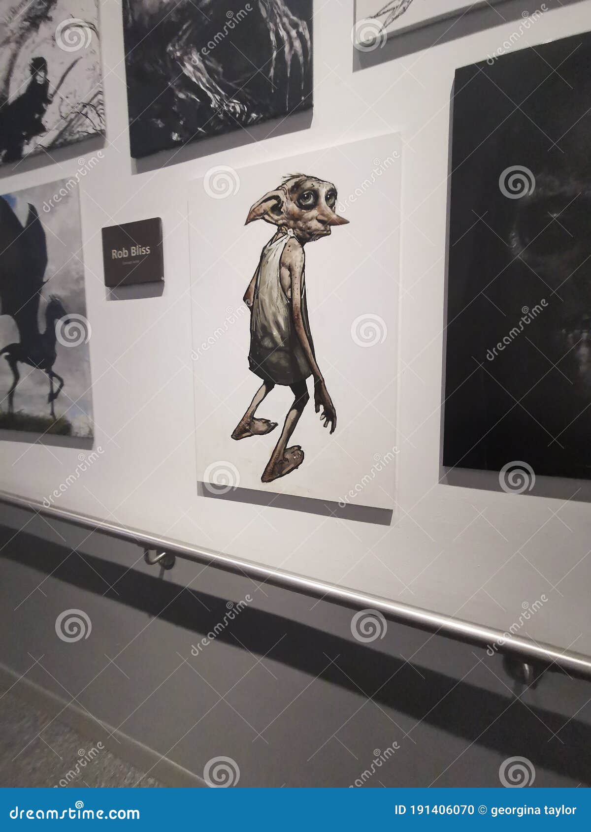 Dobby is a free elf editorial image. Image of drawing - 191406070