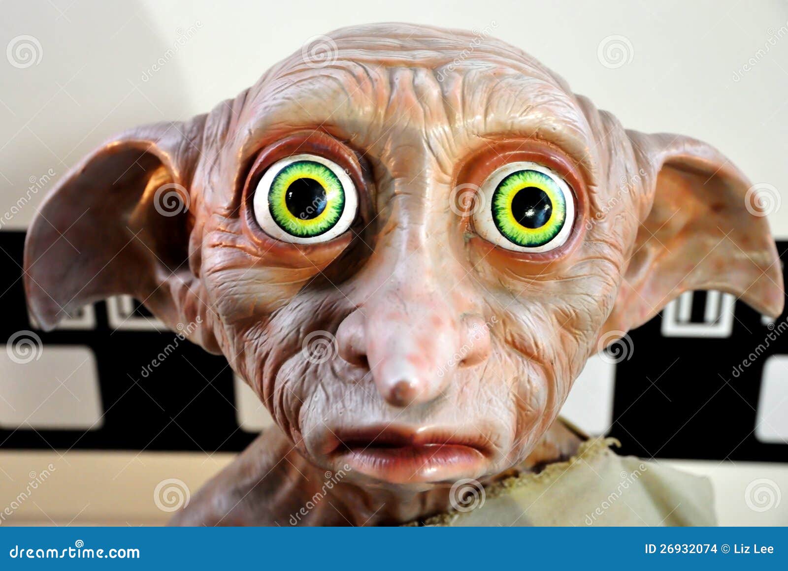 Dobby s Head Model editorial stock image. Image of room - 26932074