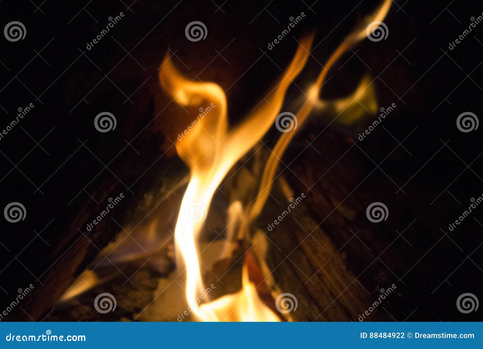 Doble flames stock photo. Image of light, woods, paper - 88484922