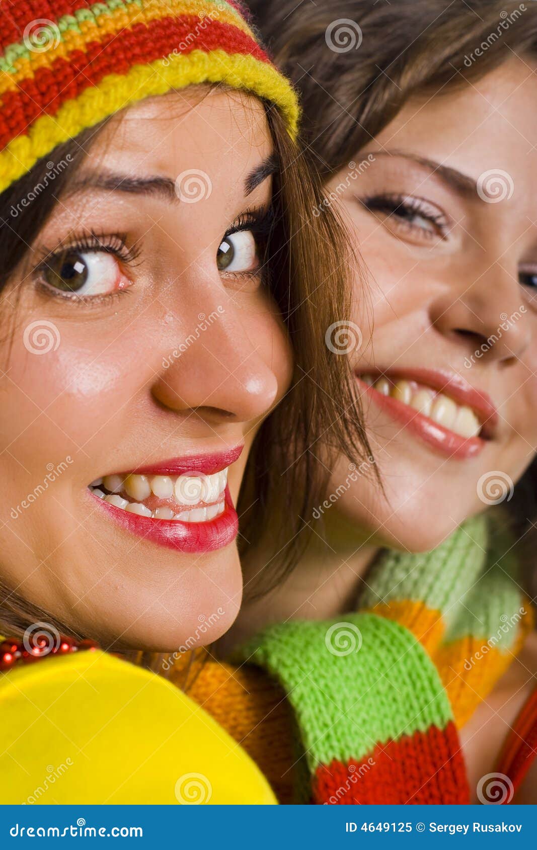 Doble Smile stock image. Image of caucasian, expression - 4649125