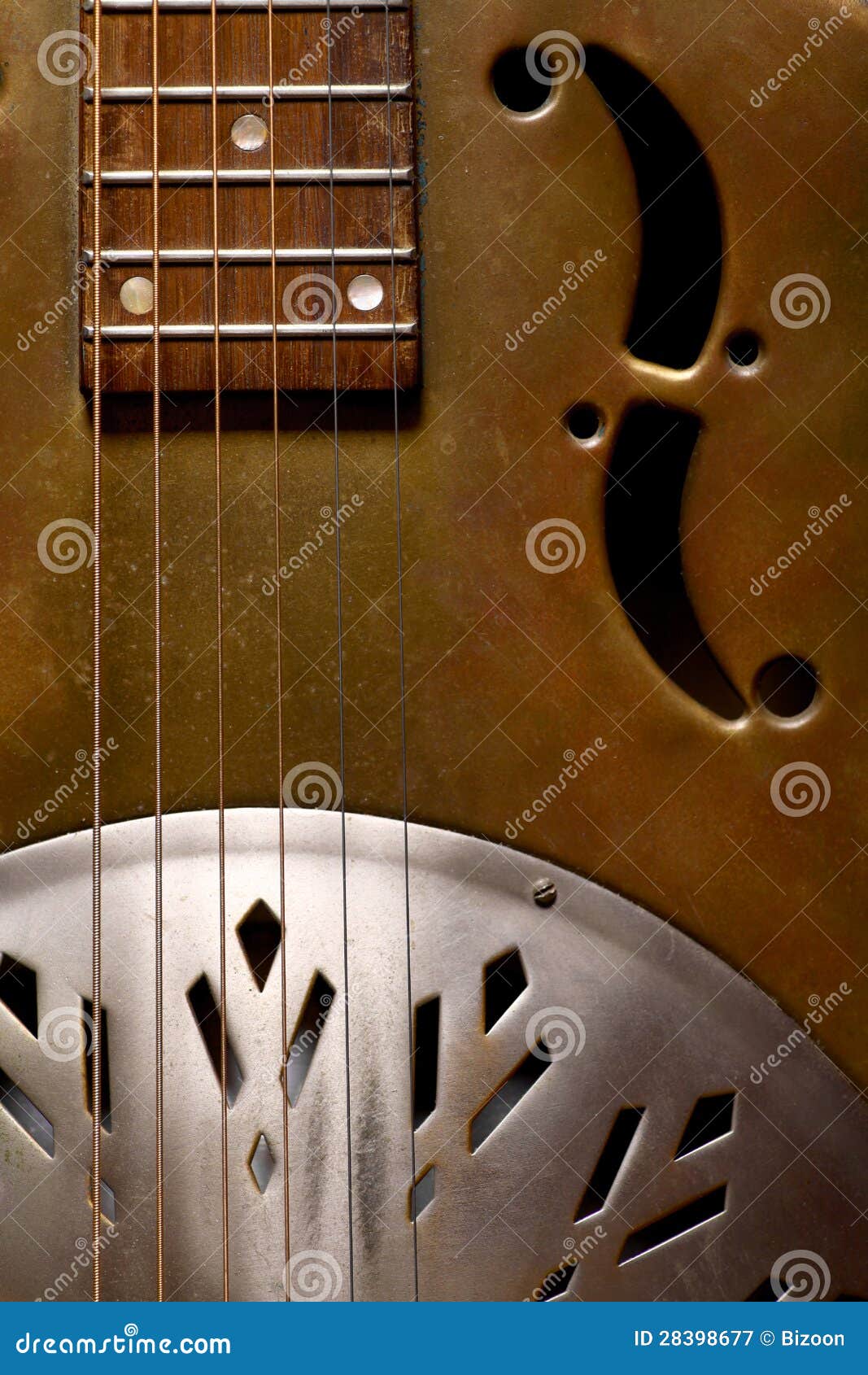 Dobro Guitar stock image. Image of resonator, instrument - 28398677