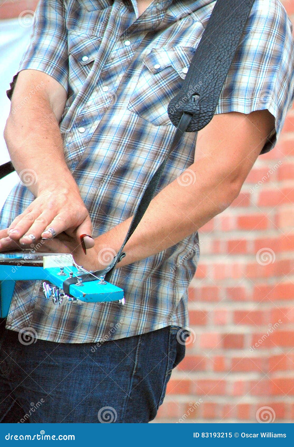 Dobro guitar player. stock image. Image of instrument - 83193215