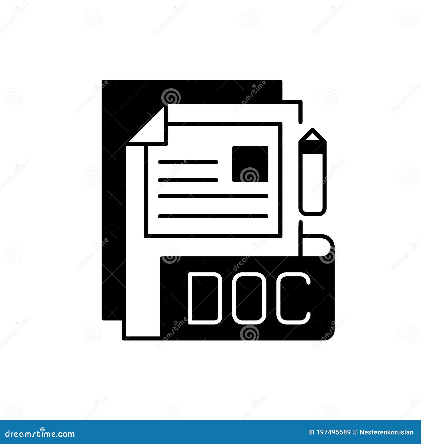 Filename Extension Icon EXE Executable File Format Created In Flat ...