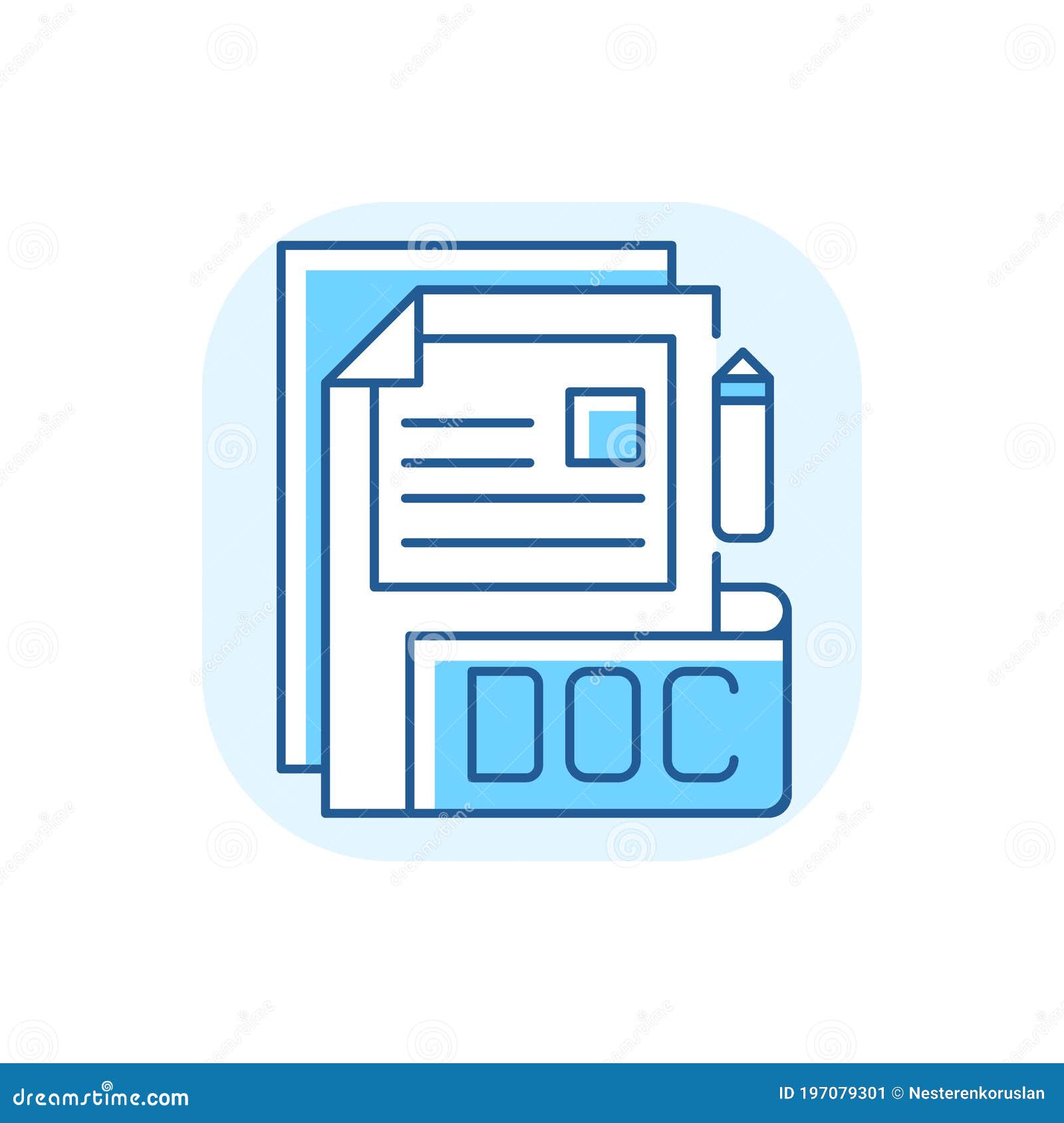 Filename Extension Icon EXE Executable File Format Created In Flat ...