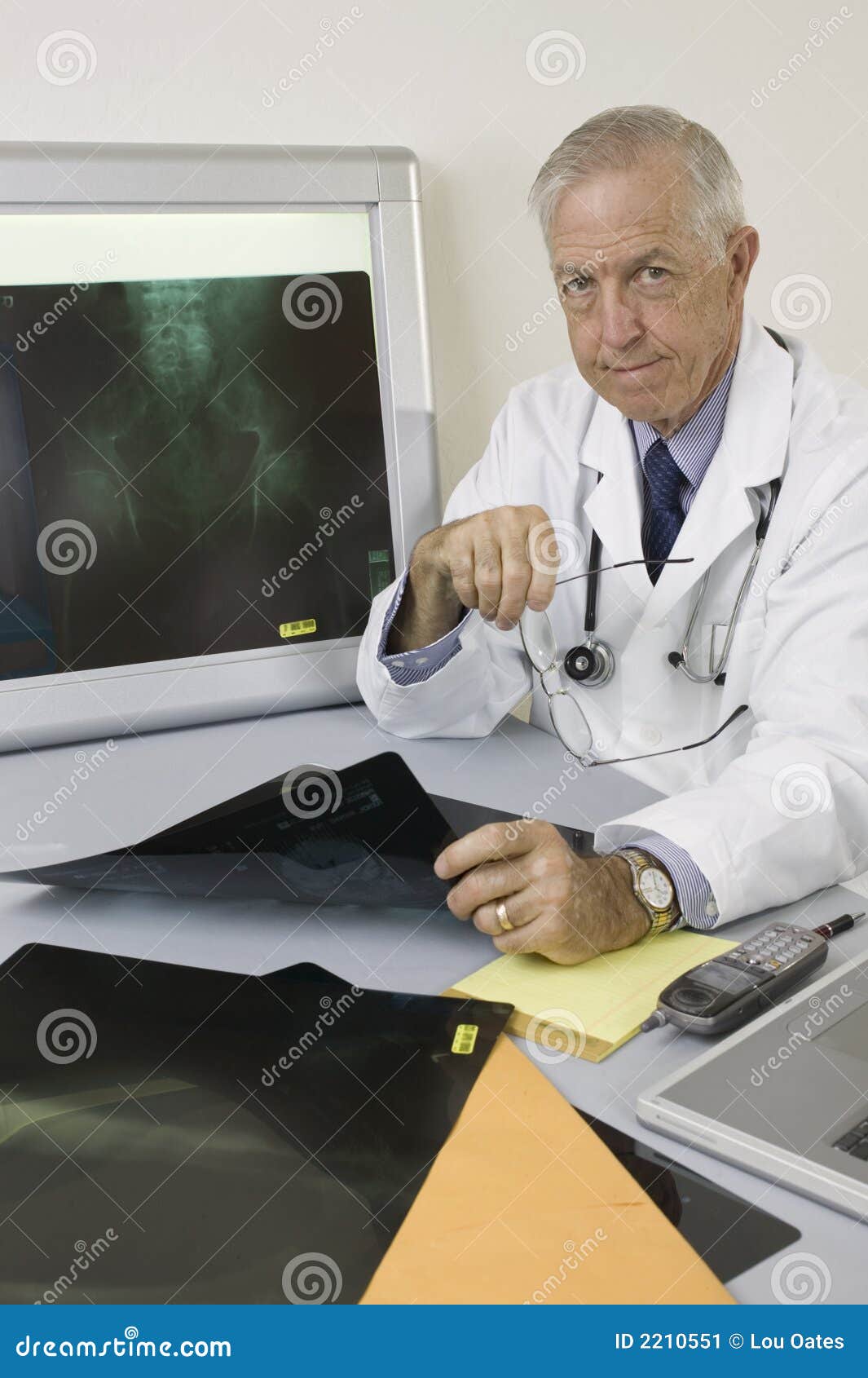 Doc-xray stock image. Image of specialist, male, treatment - 2210551