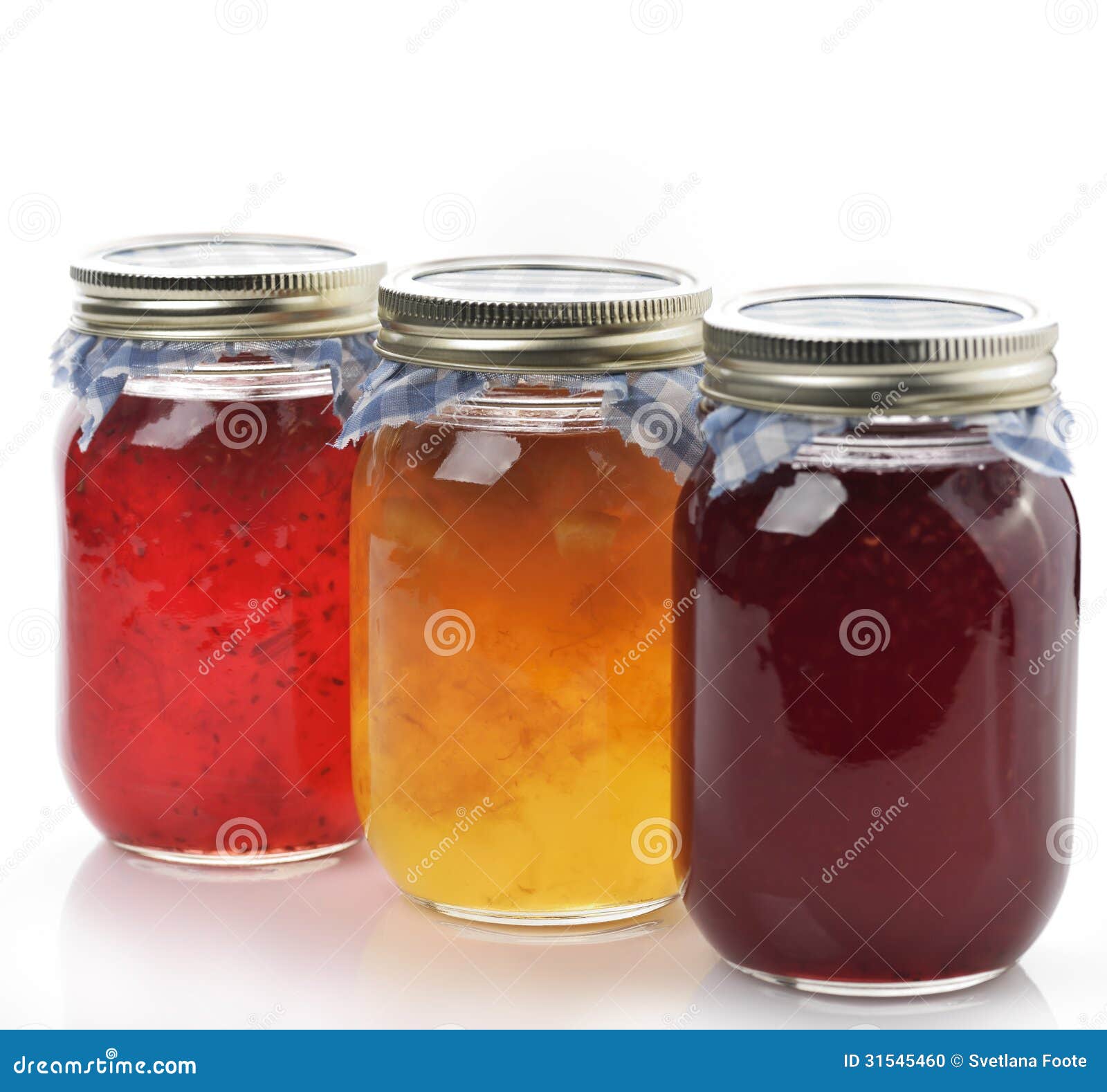 Doce De Fruta Caseiro E Doce Foto de Stock - Imagem de framboesa, doce ...