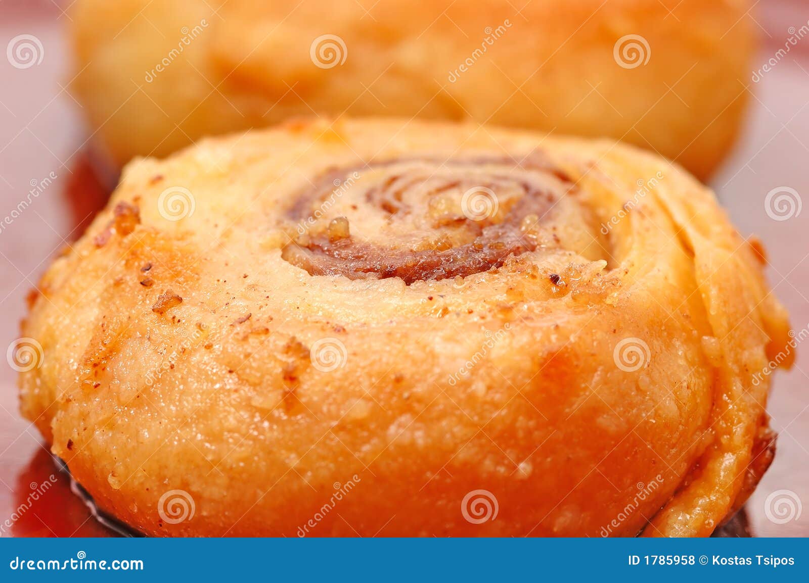 Doce tradicional grego foto de stock. Imagem de lanche - 1785958