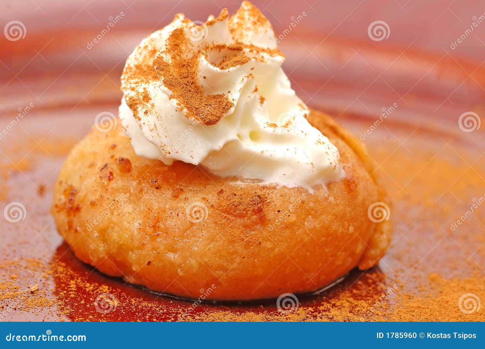 Doce tradicional grego foto de stock. Imagem de tradicional - 1785960