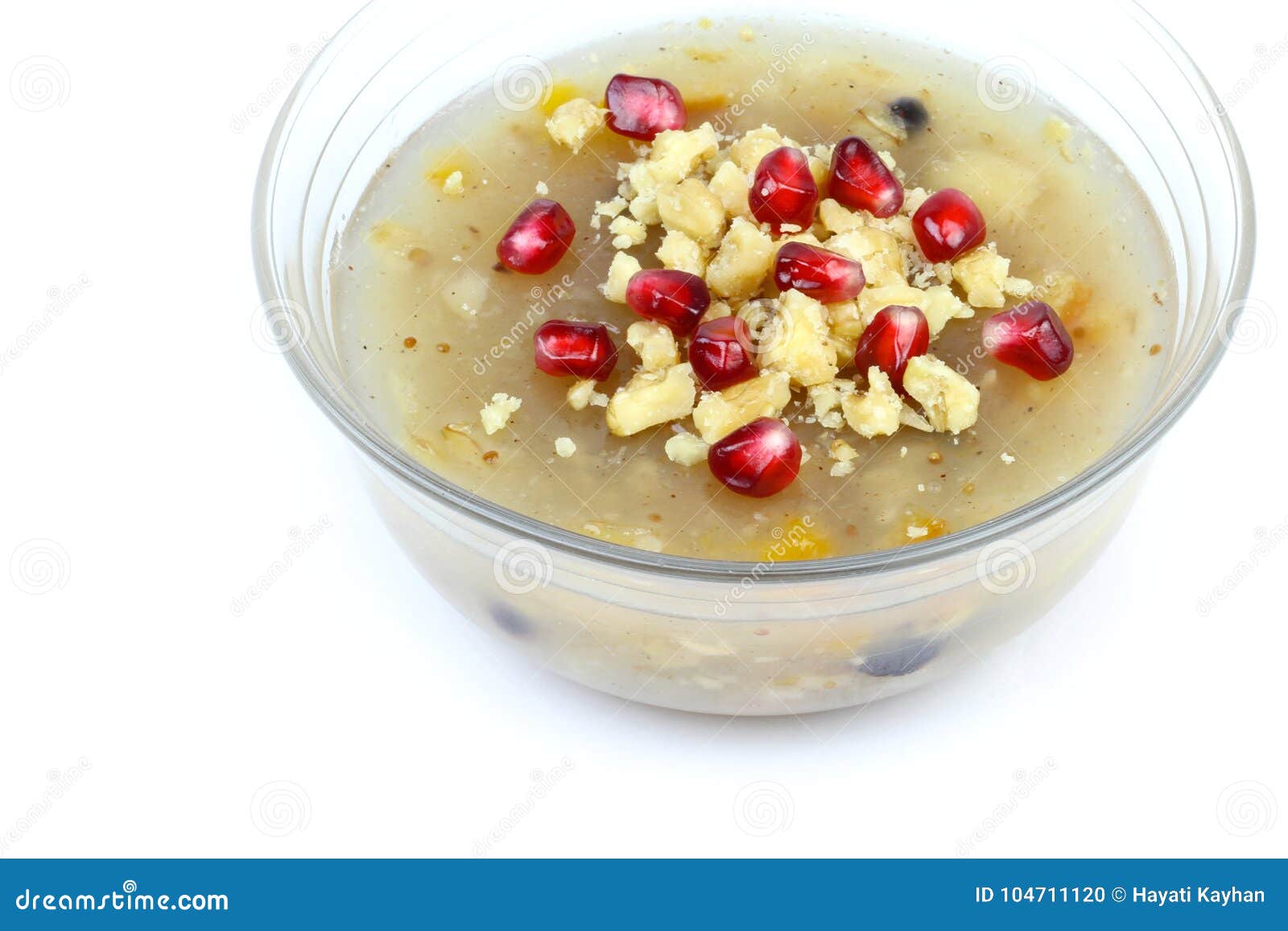 ` Doce Turco Tradicional De Ashura Do ` Foto de Stock - Imagem de ...