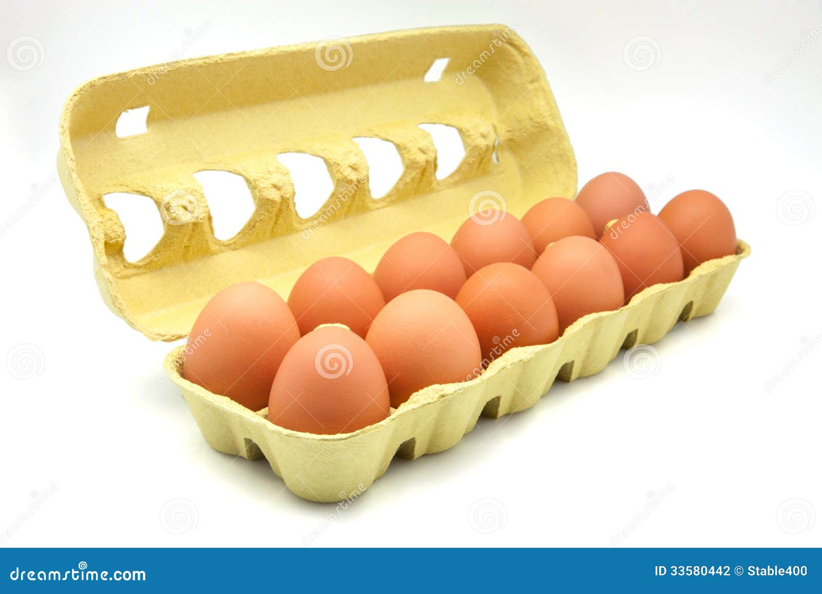 Docena de huevos foto de archivo. Imagen de sano, fondos - 33580442