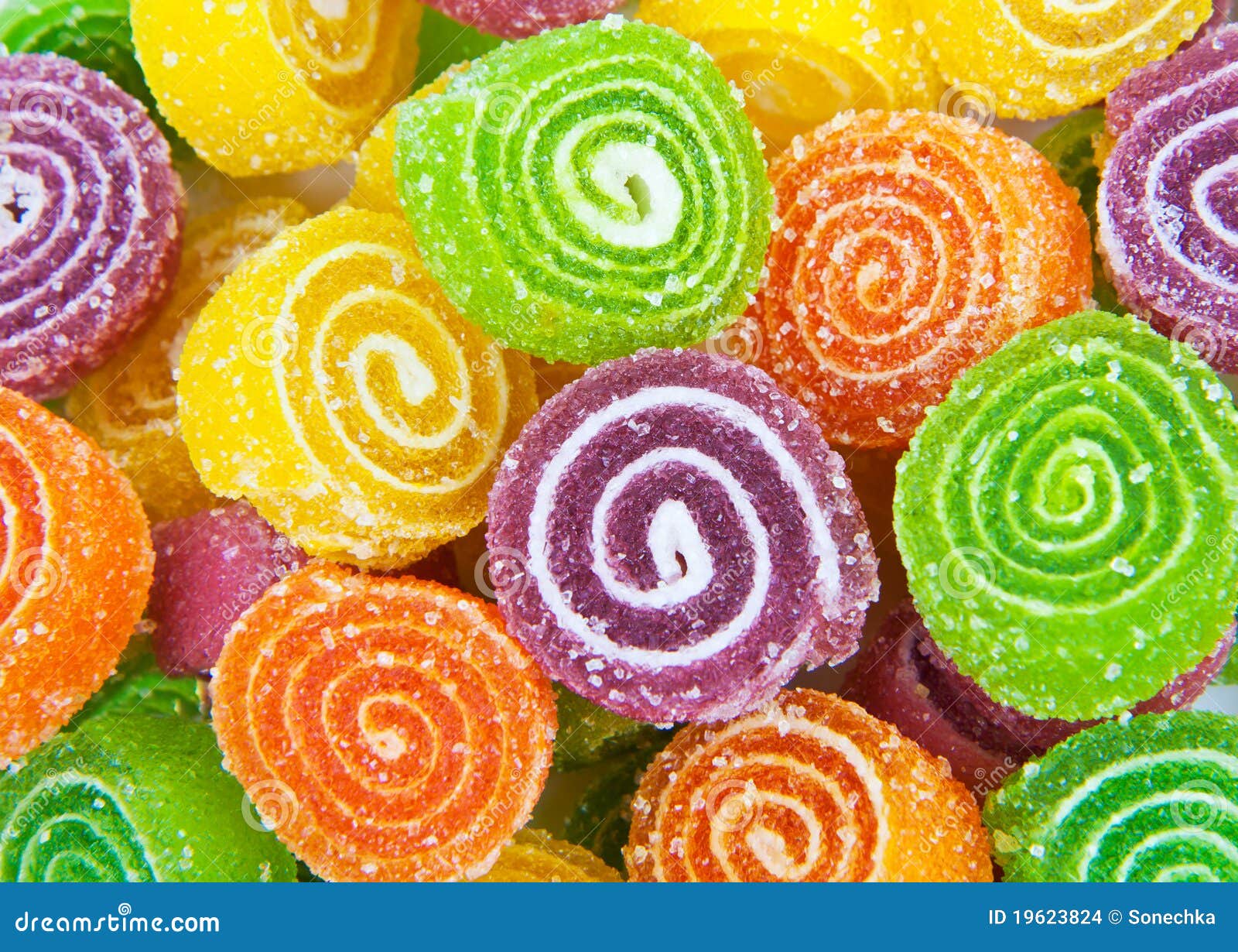 Doces coloridos foto de stock. Imagem de divertimento - 19623824