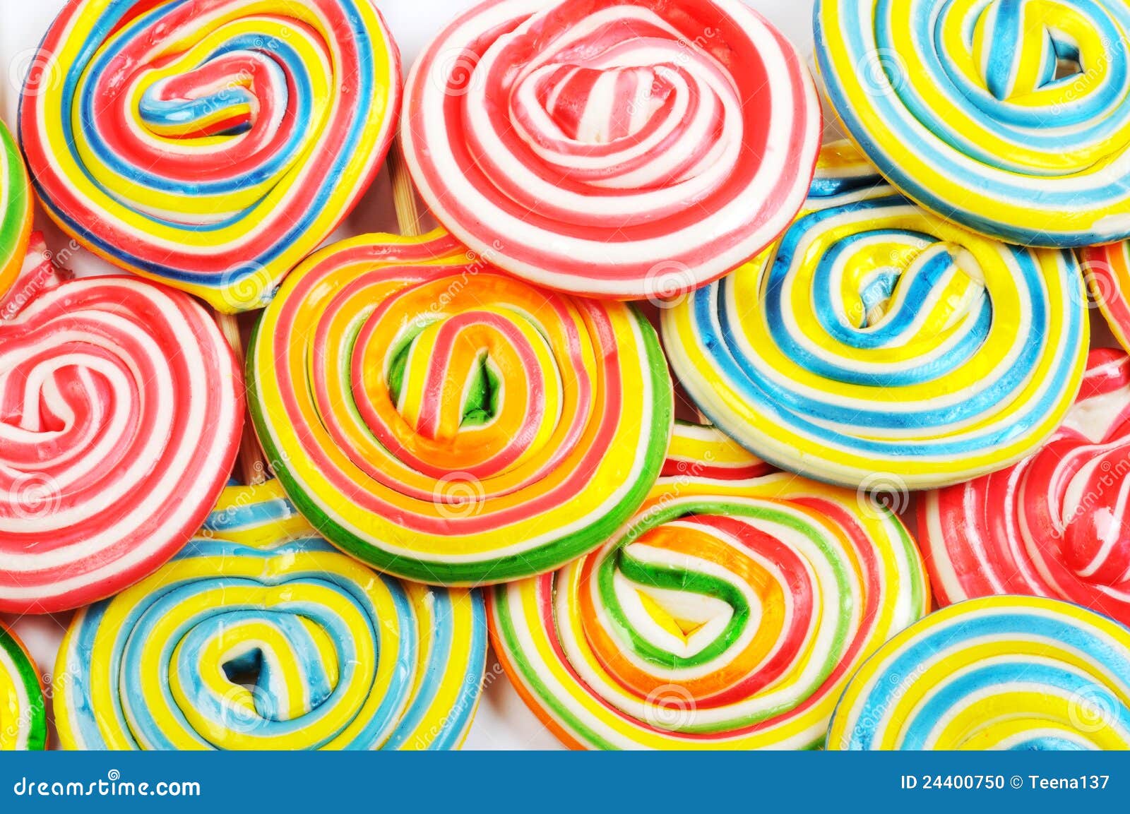 Doces coloridos foto de stock. Imagem de confeitaria - 24400750