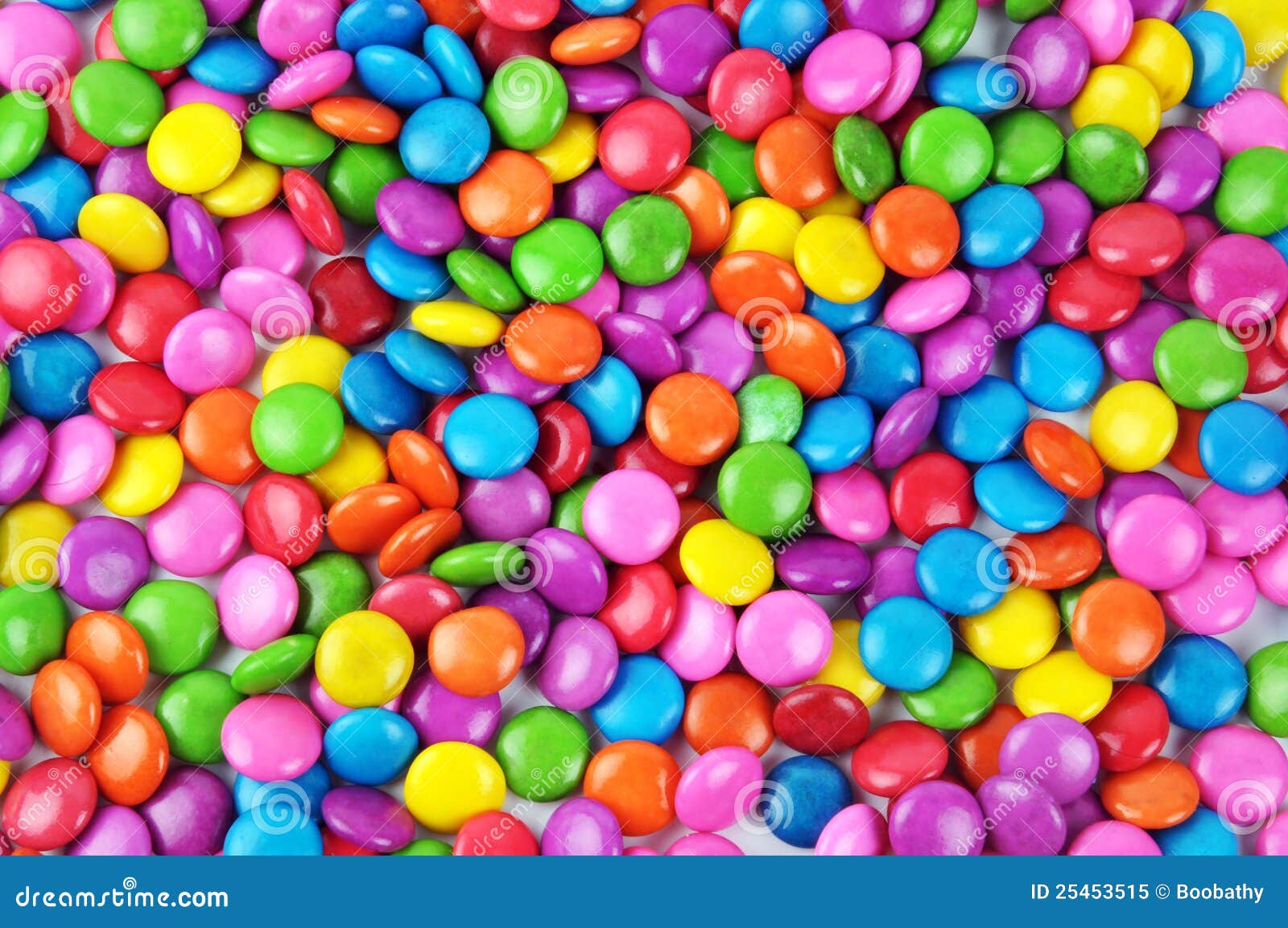 Doces coloridos imagem de stock. Imagem de pilha, cores - 25453515