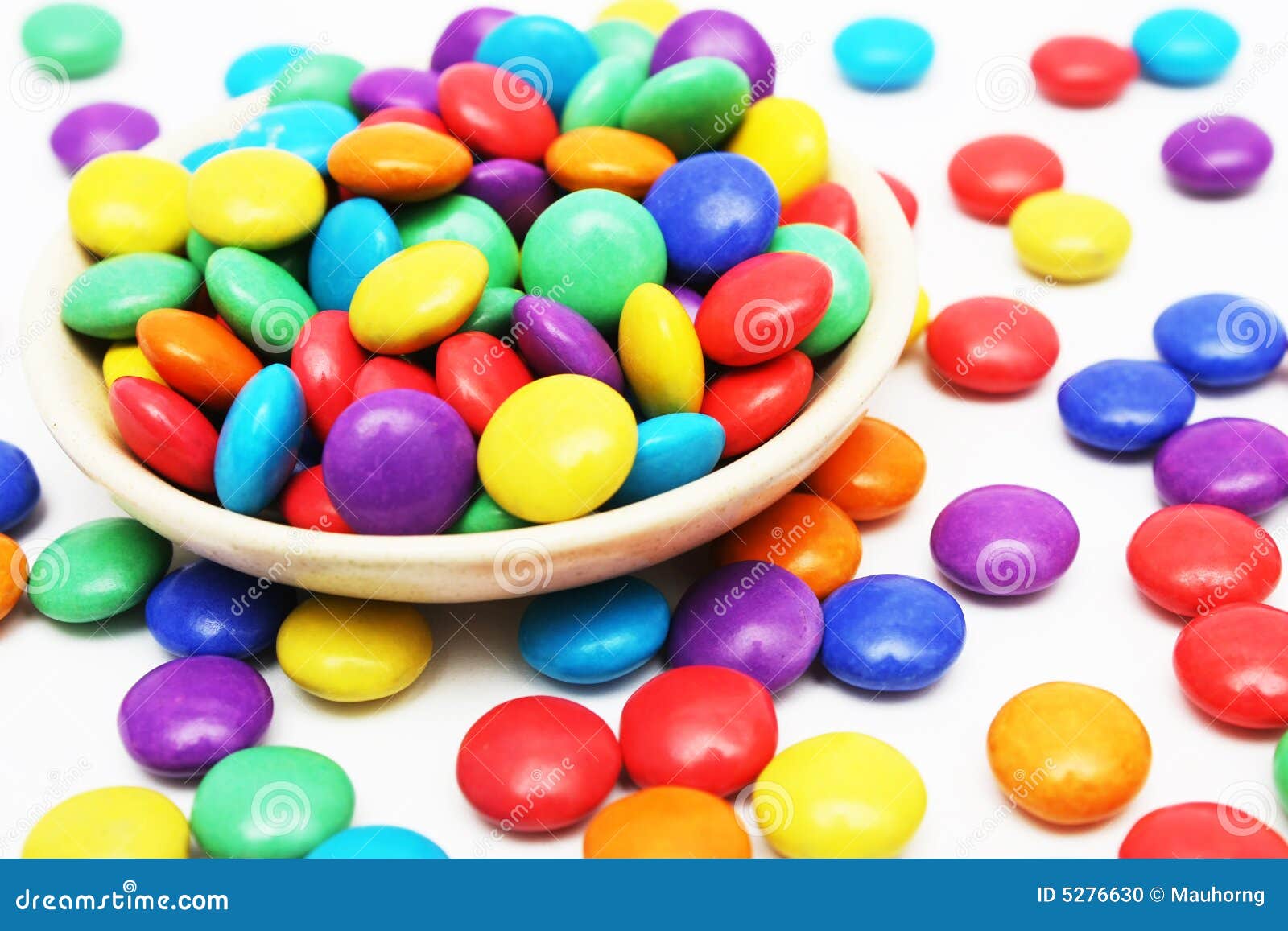 Doces coloridos foto de stock. Imagem de coma, amor, recompensa - 5276630