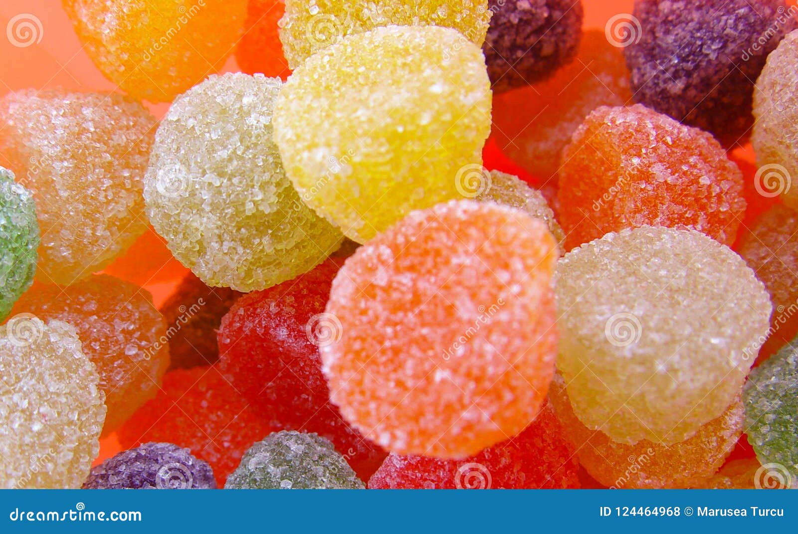 Doces Da Fruta Multi-colored Todas As Sortes Foto de Stock - Imagem de ...