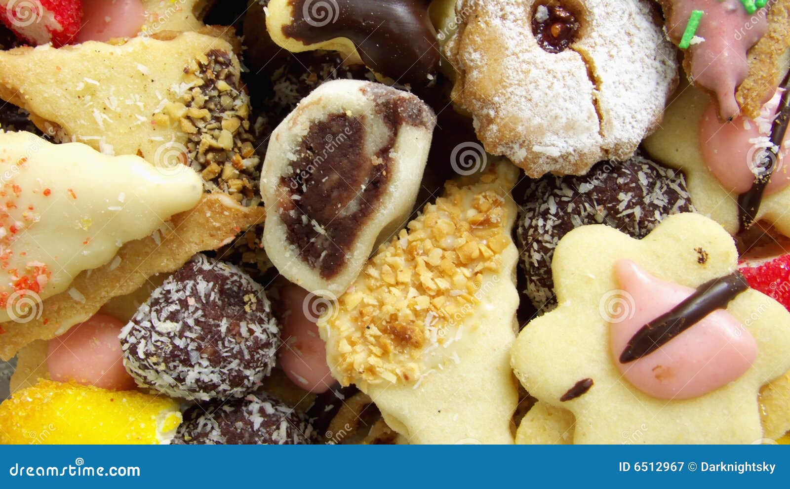 Doces doces imagem de stock. Imagem de coma, diferente - 6512967