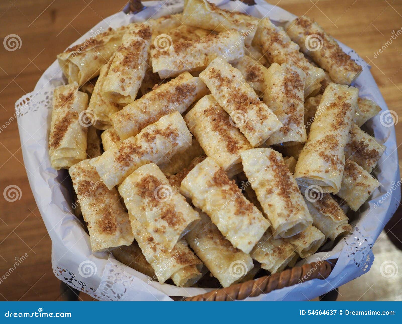 Doces gregos 'diples' imagem de stock. Imagem de doces - 54564637