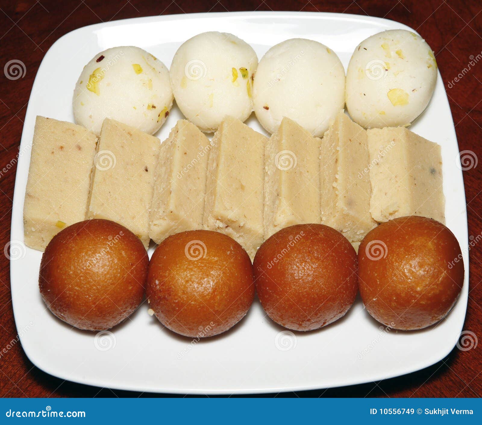 Doces indianos imagem de stock. Imagem de leite, animadora - 10556749