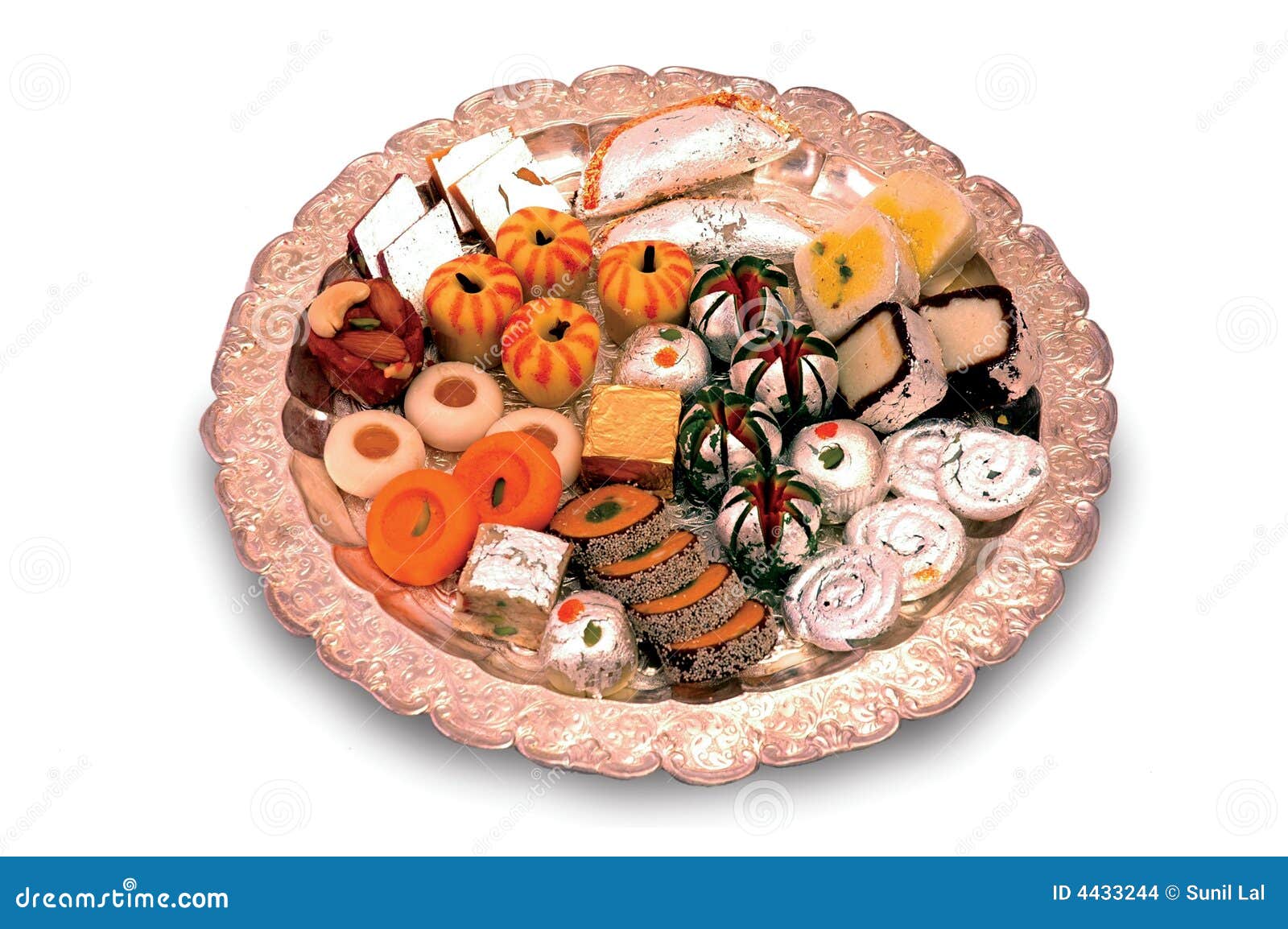 Doces indianos - Mithai foto de stock. Imagem de oferecer - 4433244