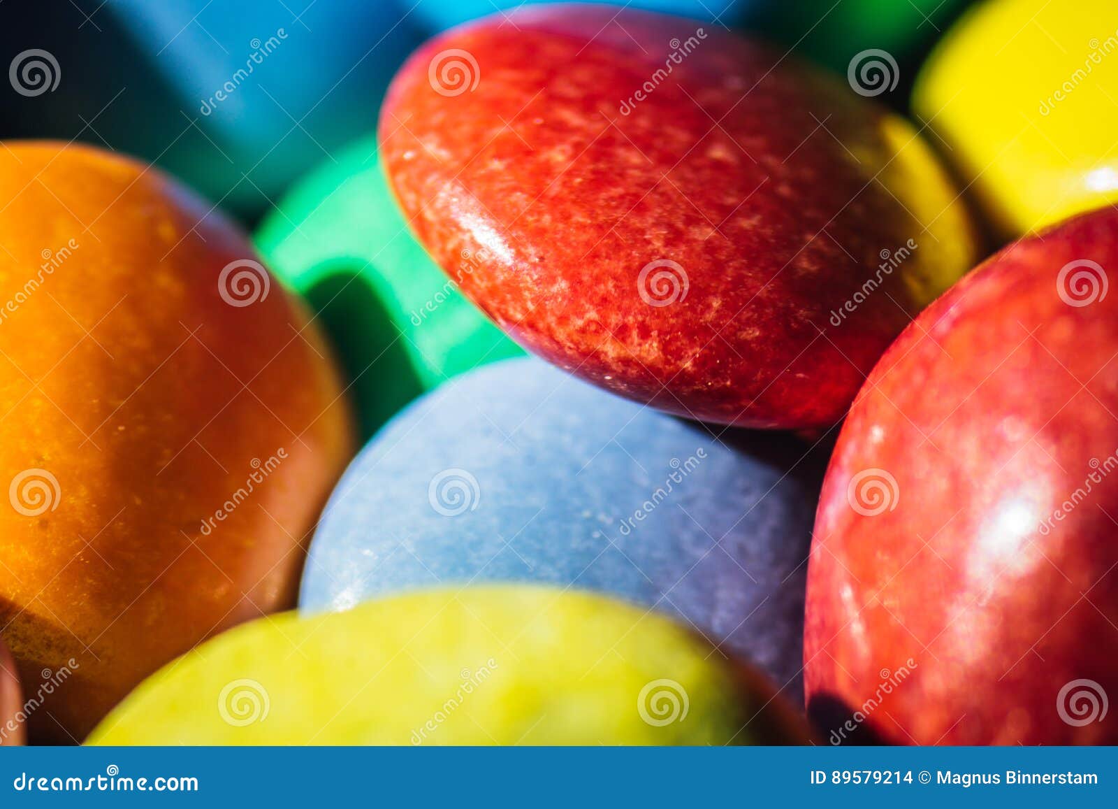 Doces redondos coloridos foto de stock. Imagem de lote - 89579214