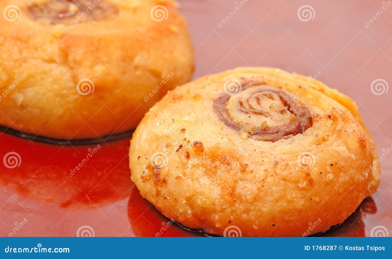 Doces tradicionais gregos imagem de stock. Imagem de decore - 1768287