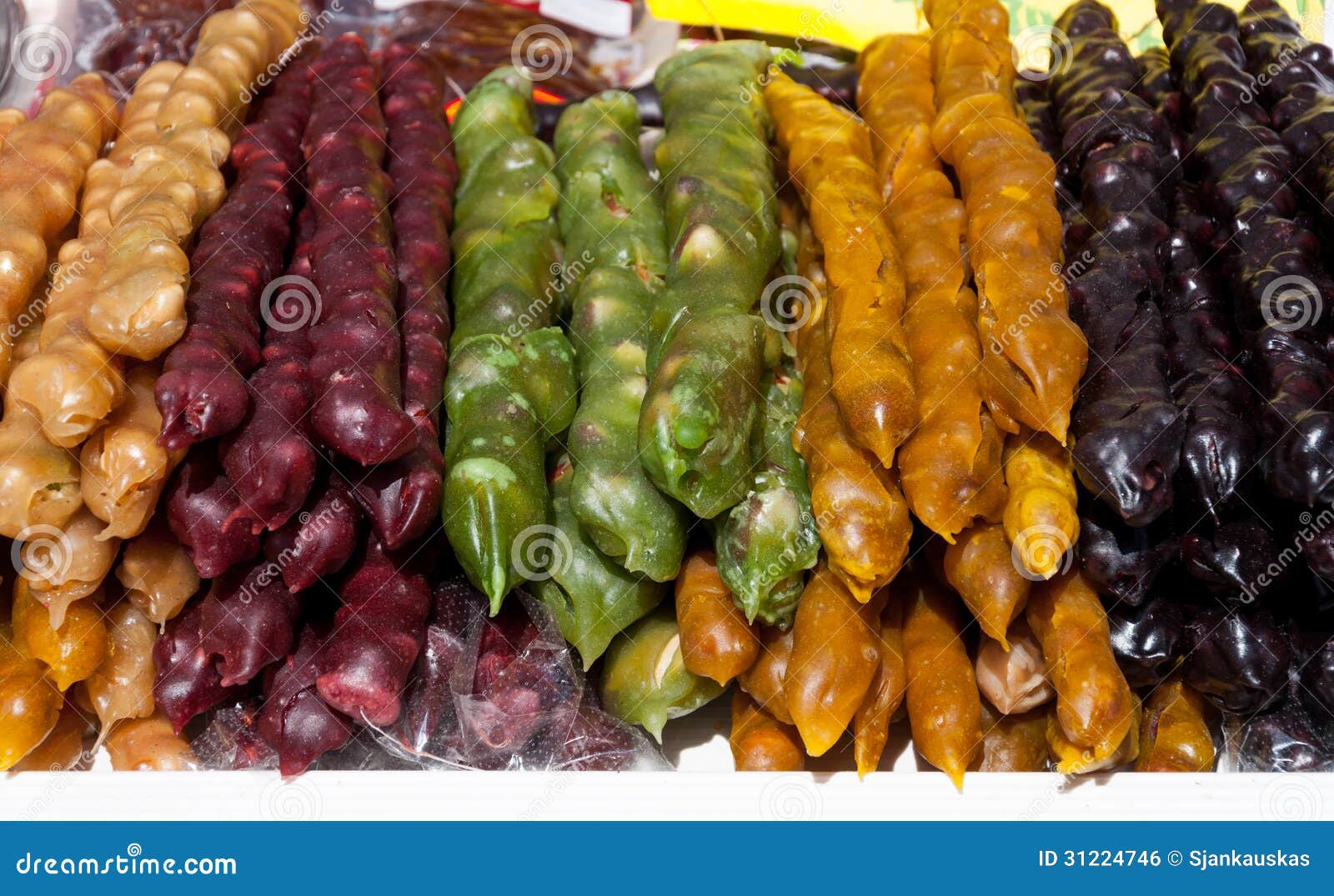 Doces tradicionais gregos foto de stock. Imagem de mercado - 31224746