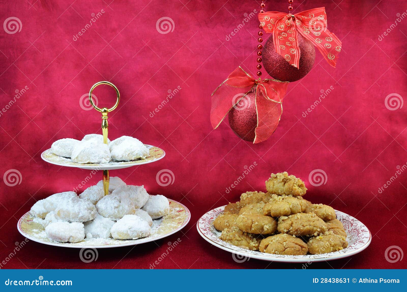 Doces Tradicionais Gregos Do Natal Imagem de Stock - Imagem de natal ...
