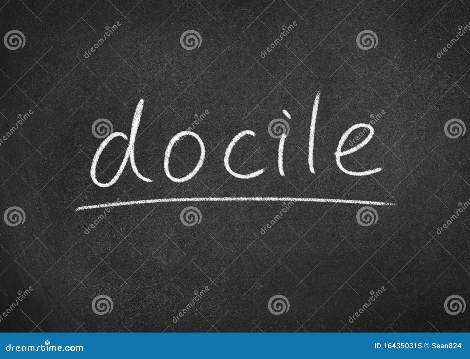 Docile imagem de stock. Imagem de conceito, fundo, texto - 164350315