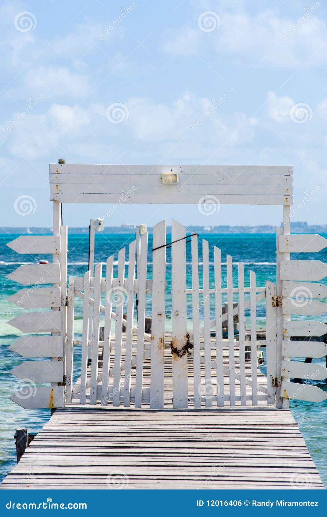 Dock stock photo. Image of ocean, front, wood, clouds - 12016406