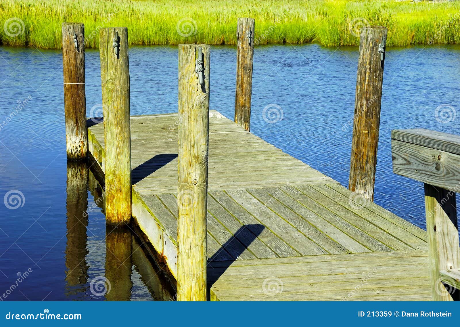 Dock stock image. Image of wooden, scenic, pier, rural - 213359