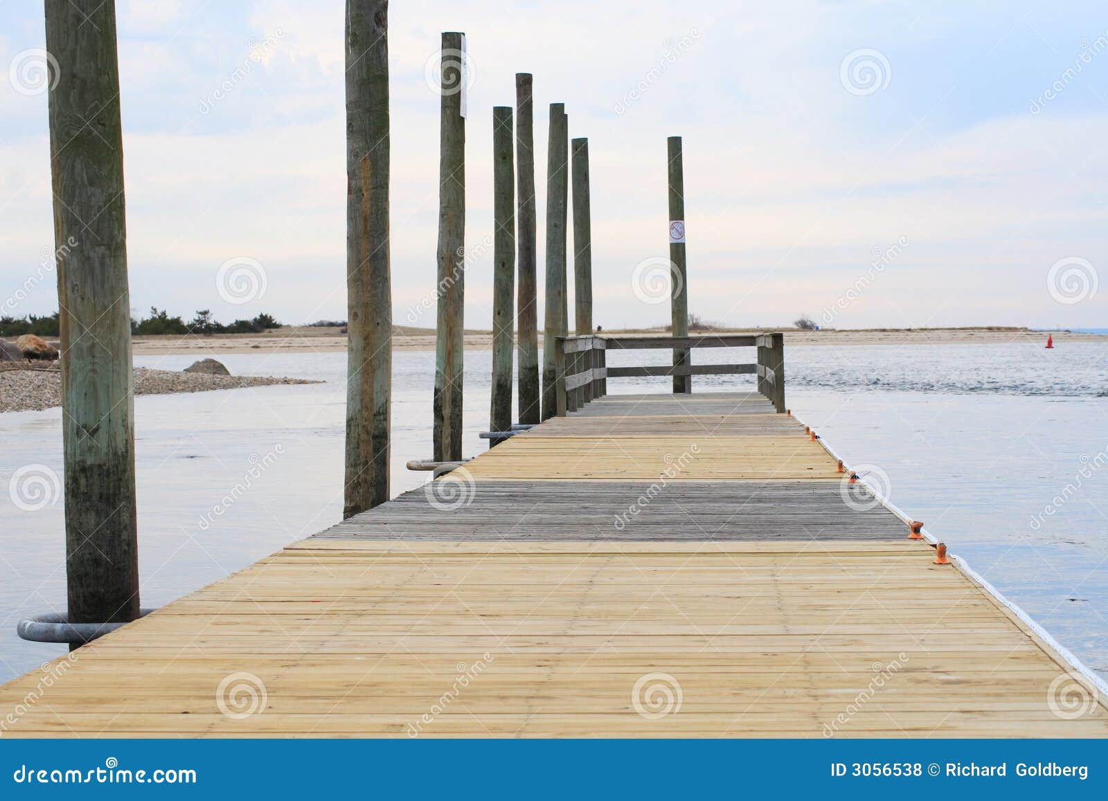 Dock stock photo. Image of poles, scenic, rural, calm - 3056538
